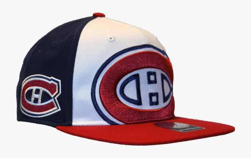 Montreal Canadiens Tri-colour Colossal Snapback Hat - Canadiens ...