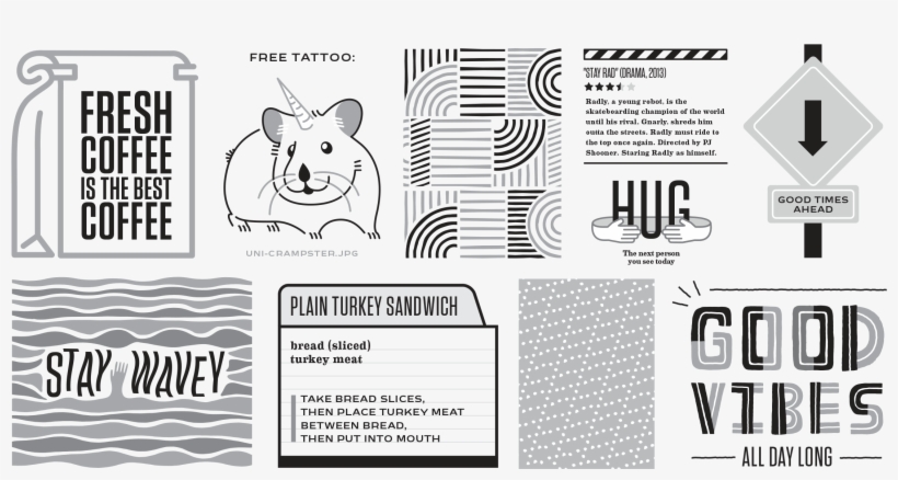 Credits - Cartoon Transparent PNG - 2576x1106 - Free Download on NicePNG