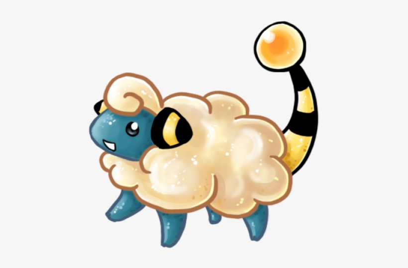 Click To Edit - Pokemon Mareep Transparent PNG - 480x480 - Free ...