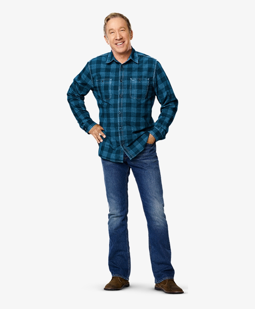 Tim Allen As Mike Baxter - Last Man Standing Mike Transparent PNG ...