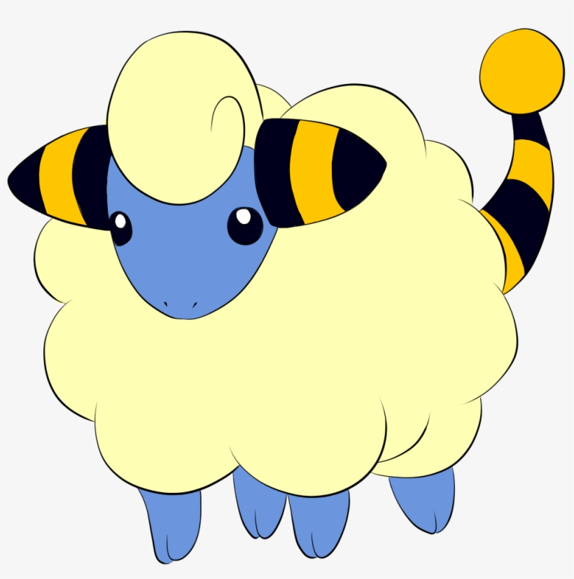 Post 56139 0 60394800 1434961735 Thumb - Mareep Transparent PNG ...