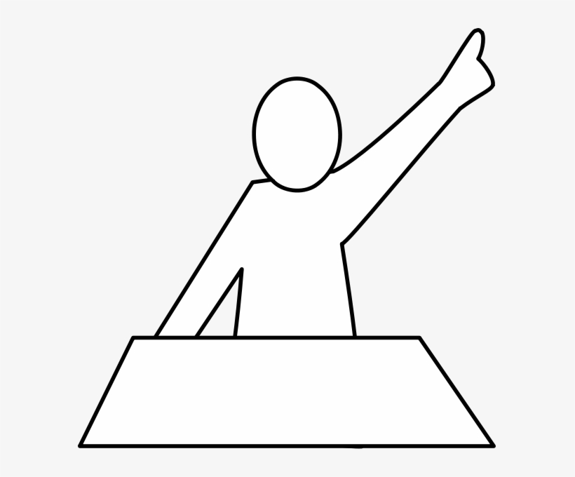 Raise Your Hand To Speak