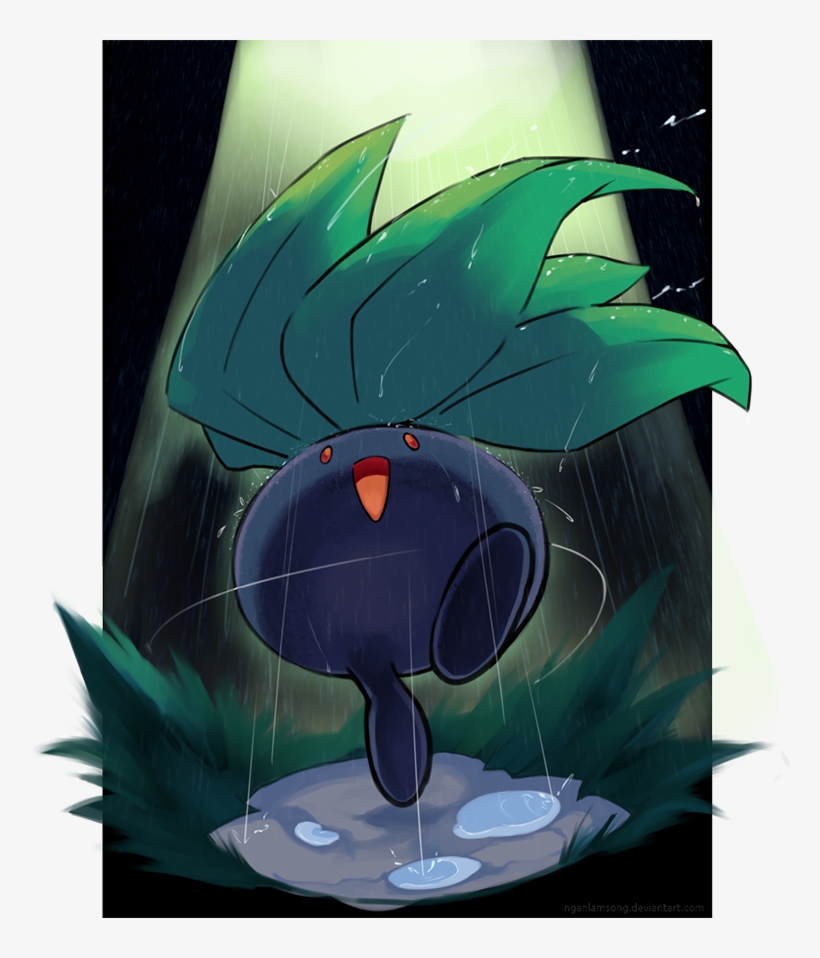 //media Cache Ak0 - Oddish Fanart Transparent PNG - 760x878 - Free ...