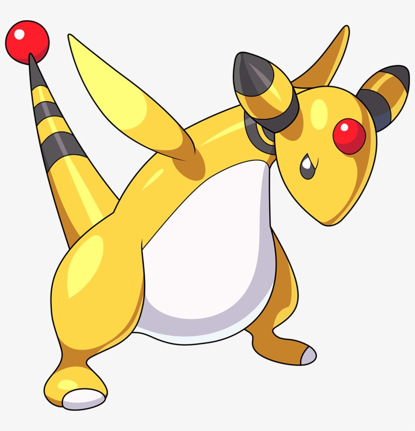 Important Notice Pokemon Shiny-ampharos Is A Fictional - De Ampharos ...