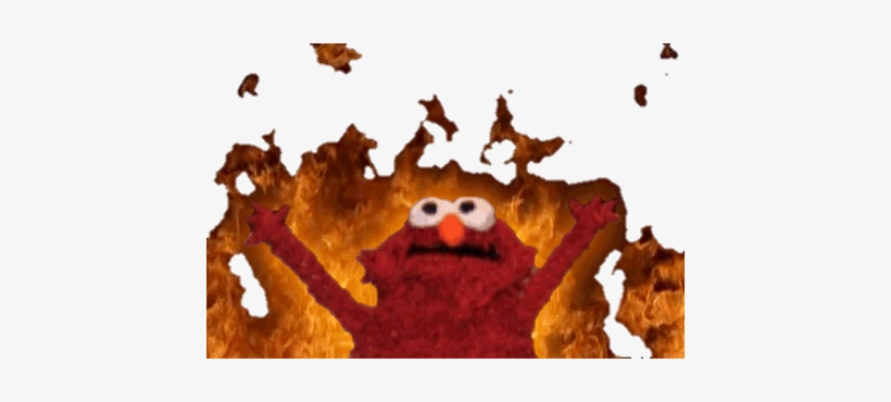 Image Image Image - Hail Satan Elmo Transparent PNG - 440x290 - Free ...
