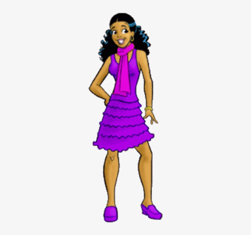 Nancy Woods - Archie Comics Nancy Woods Transparent PNG - 250x696 ...