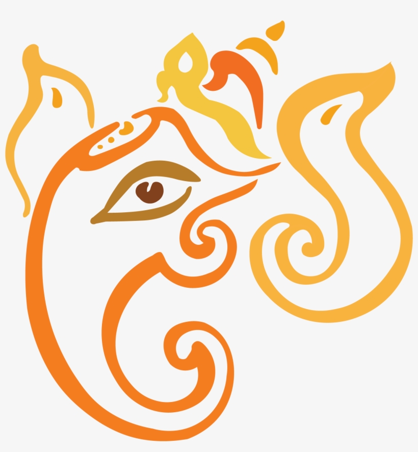 Shree Ganesha - Ganapathi Symbol Bater Transparent PNG - 1756x1812 ...