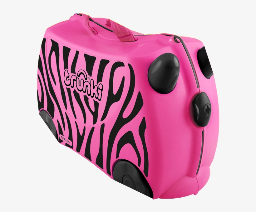 Body-pinkzebra - Trunki - Zimba /travel (accessories) Transparent PNG ...