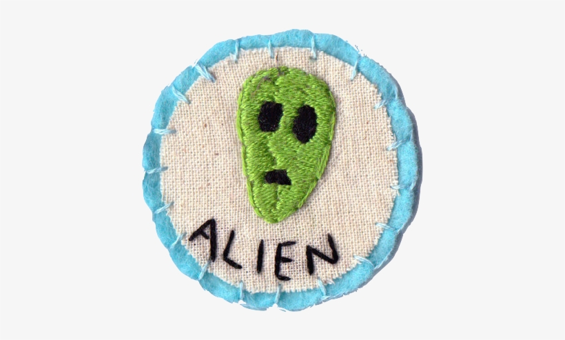 Transparent Alien Tumblr - Alien Badge Transparent PNG - 500x500 - Free ...