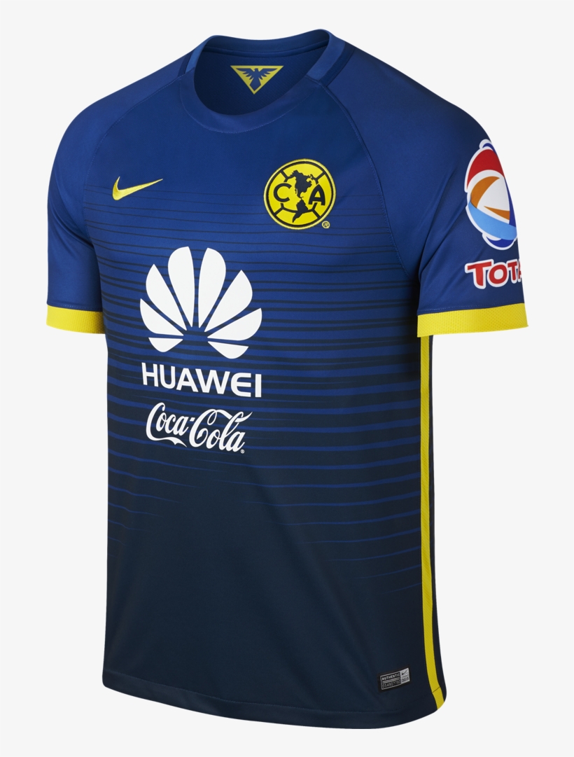 Club America Away Stadium - Club America 2016 17 Jersey Transparent PNG ...