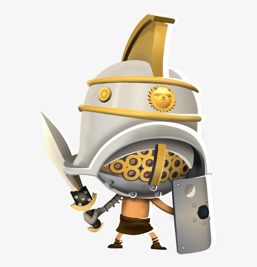 Crixus Gladiator 3 - Crixus Gladiator Clip Art Transparent PNG ...