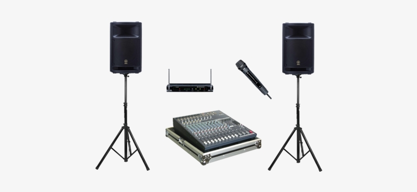 500w Sound System - Complete Ev Pa System Transparent PNG - 500x300 ...