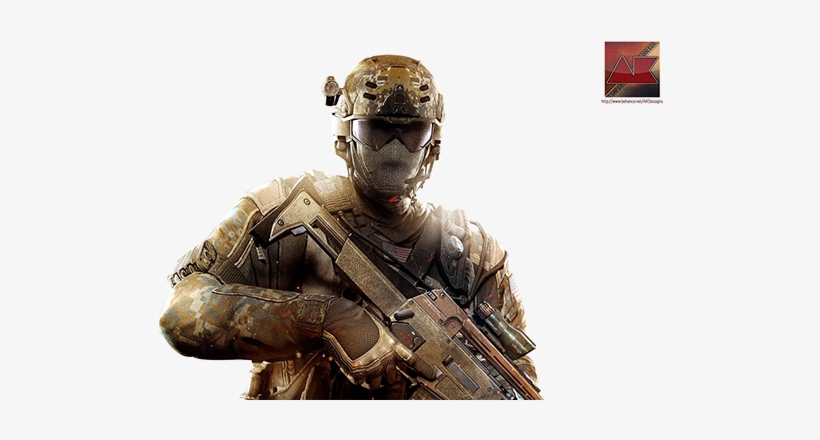 Free Renders On Behance - Call Of Duty Black Ops 3 .png Transparent PNG ...