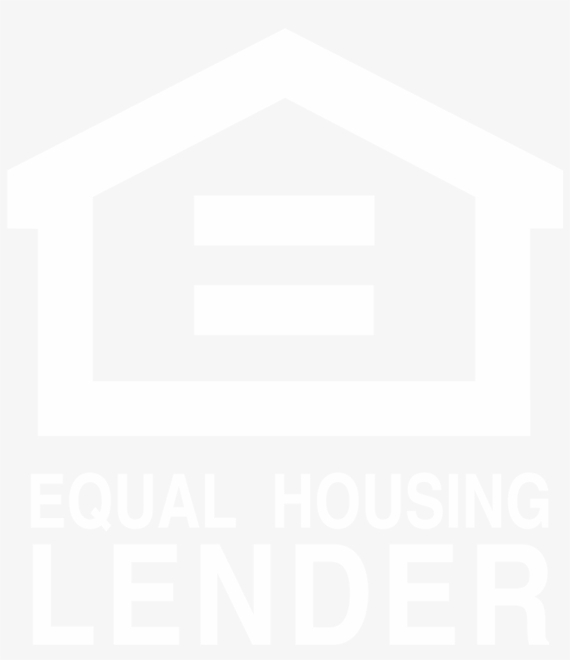 Equal Housing Logo - Equal Housing Lender Logo White Transparent PNG ...