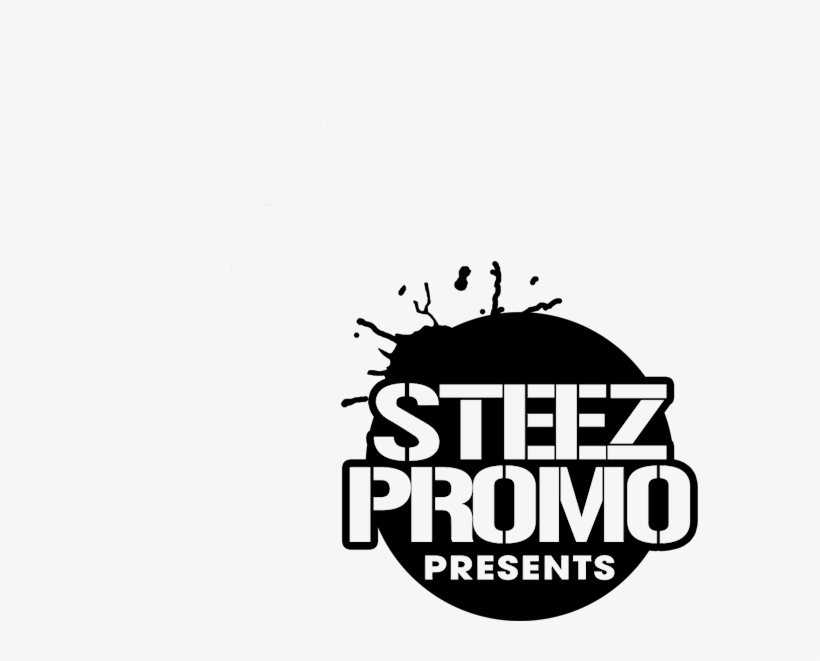 Steezpromopresents Logo Black Transparent - Previlabor Transparent PNG ...