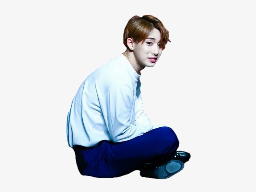 Kpop-pngs - - Sitting Transparent PNG - 414x539 - Free Download on NicePNG