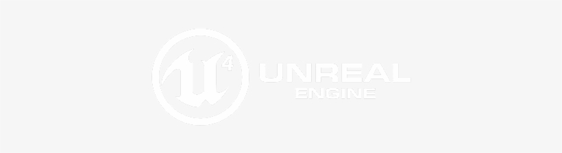 Download Unreal Engine 4 Logo - Unreal Engine 4 White Logo - HD Transparent PNG - NicePNG.com