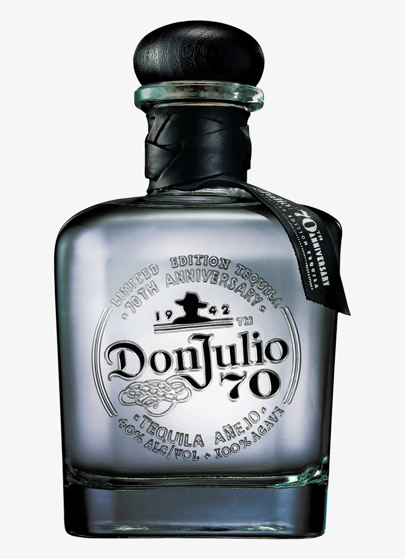 Don Julio Anejo 70th Anniversary - Don Julio 70 Transparent PNG ...