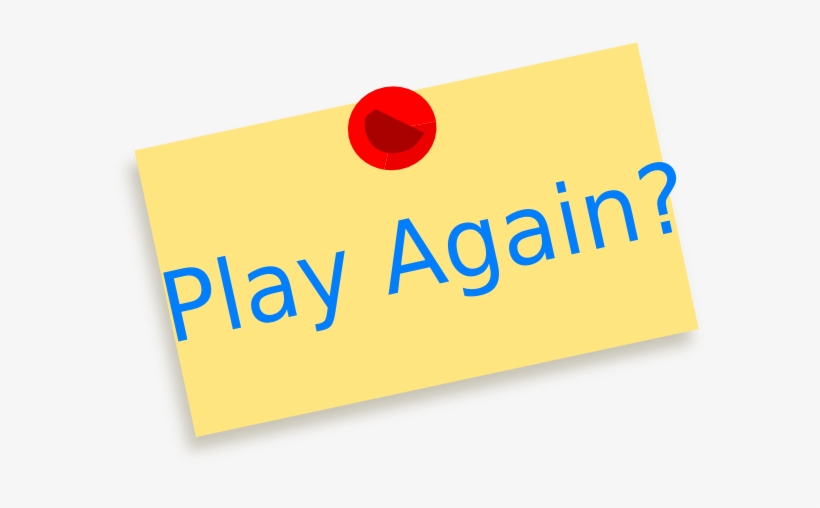 Play Again Button