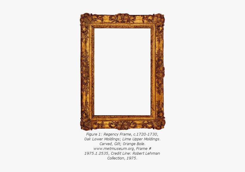 Baroque Regence Frame History - Picture Frame Transparent PNG - 300x501 ...