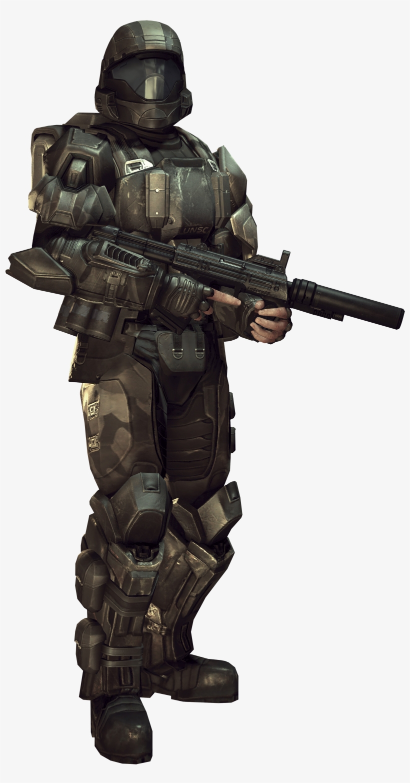 Download Odst Design - Odst Rookie - HD Transparent PNG - NicePNG.com