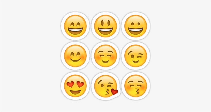 Download Emoji Stickers - Pack Emoji Sticker Png - HD Transparent PNG ...