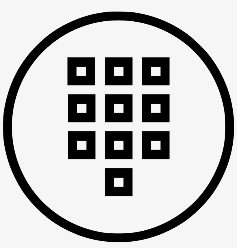 Png File Svg - Keypad Round Button Png Transparent PNG - 981x980 - Free ...