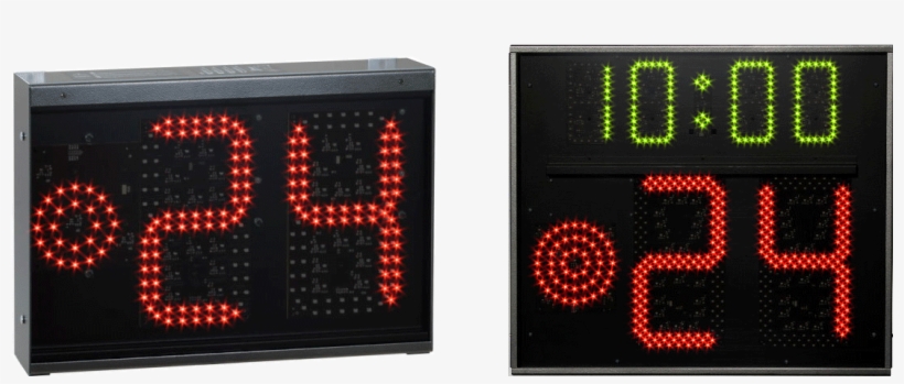 24 Second Shot Clock Transparent PNG - 1200x521 - Free Download on NicePNG
