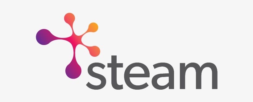 Download Steam Logo - Steam Science Logo - HD Transparent PNG - NicePNG.com
