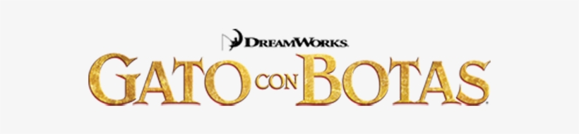 Spin-off De La Saga Shrek, "el Gato Con Botas" Se Sitúa - Logo O Gato ...