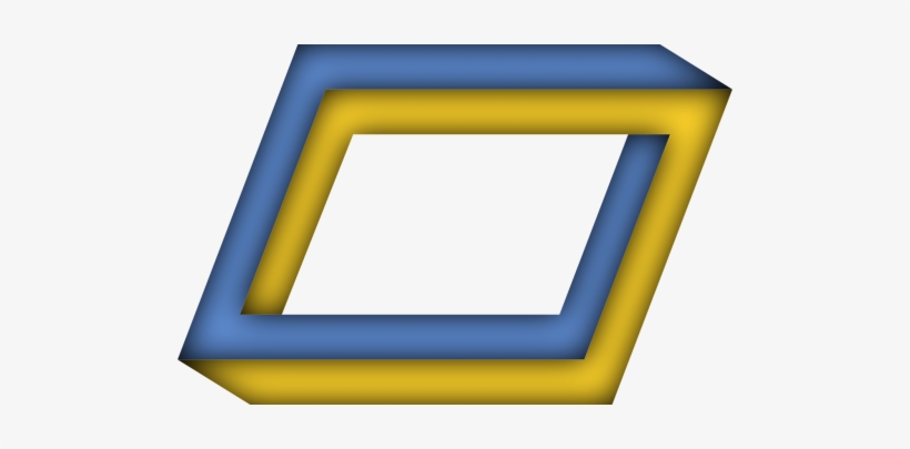 Penrose Rectangular,the Impossible Rectangle,optical - Efeitos Png ...
