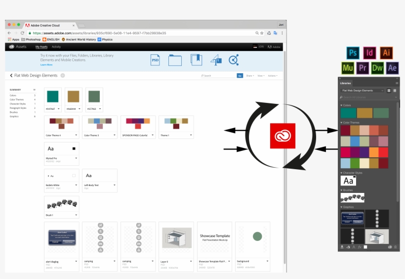 Adobe Cc Library - Library Transparent PNG - 3416x2160 - Free Download ...