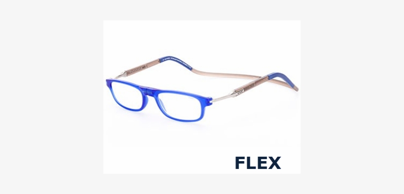 Clic Flex Magnetic Reading Frames - Clic Glasses Png Transparent PNG - 400x398 - Free Download ...