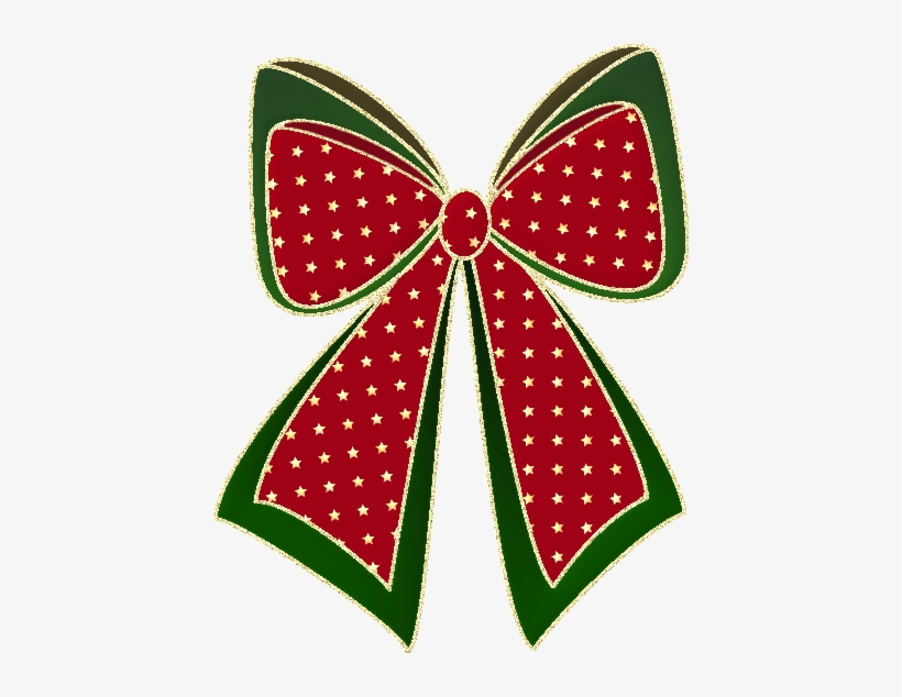 Christmas Bow Clipart