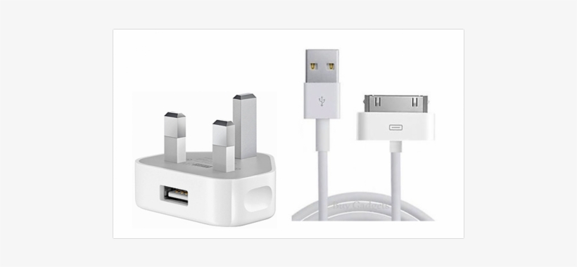 Apple 5w Usb Power Adapter Charger Transparent PNG - 500x500 - Free ...