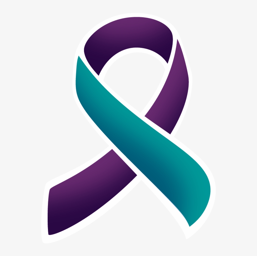 Source - - Suicide Prevention Ribbon Png Transparent PNG - 1024x768 ...