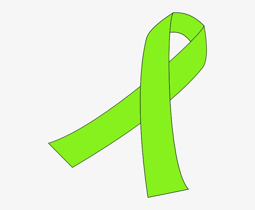 Green Cancer Symbol
