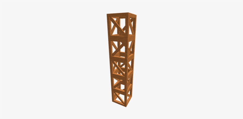 Download Wooden Truss Beam - Roblox - HD Transparent PNG - NicePNG.com
