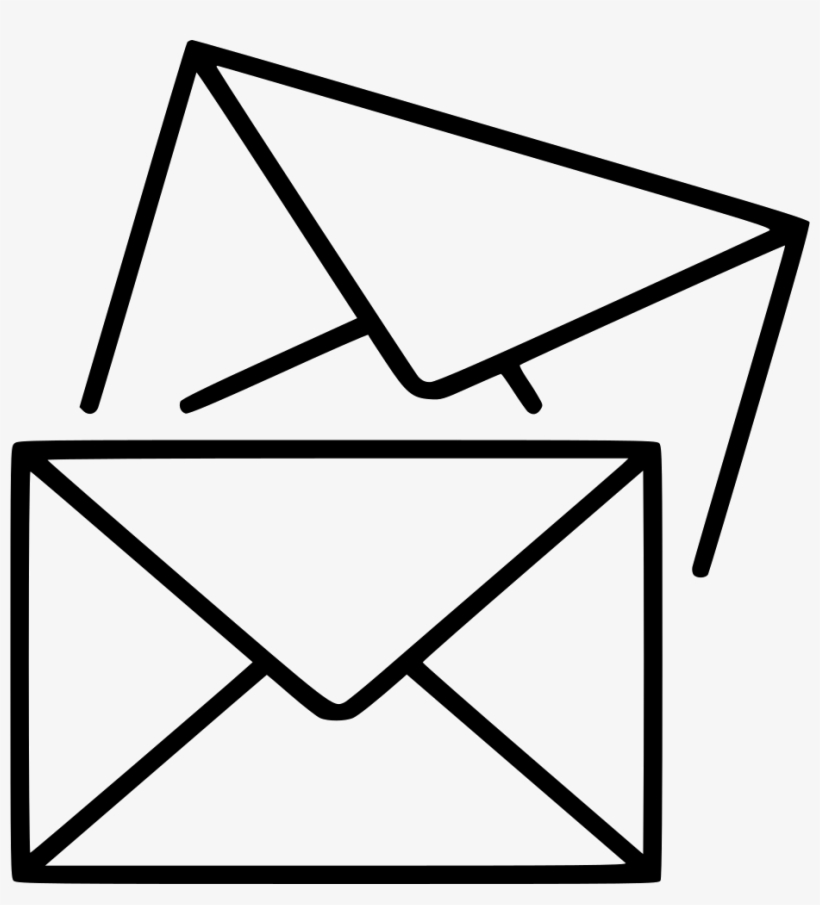 Png File Svg - Mail Black And White Png Transparent PNG - 928x980 - Free Download on NicePNG