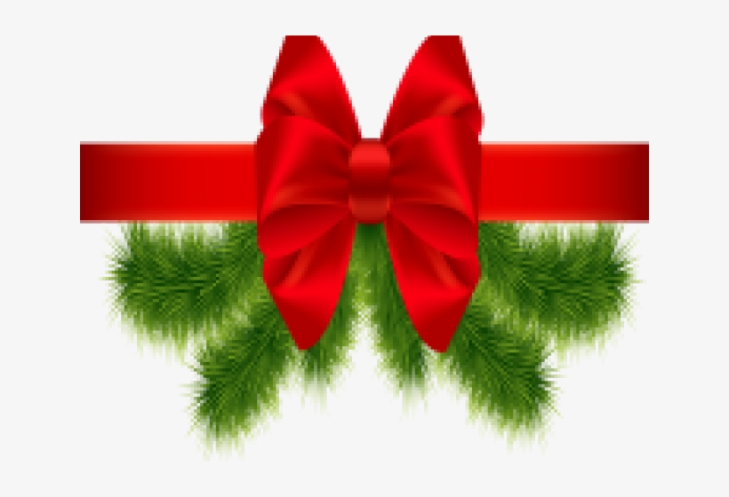 Red Ribbon For Christmas Transparent PNG - 640x480 - Free Download on ...