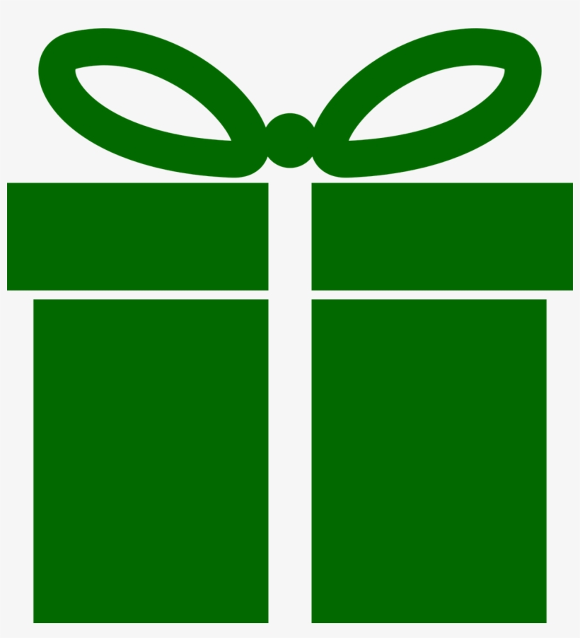 Green Gift Icon Png Transparent PNG - 500x525 - Free Download on NicePNG