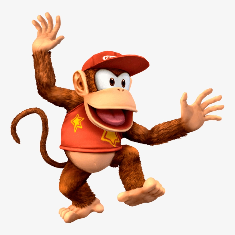 Donkey Kong Super Smash Bros N64