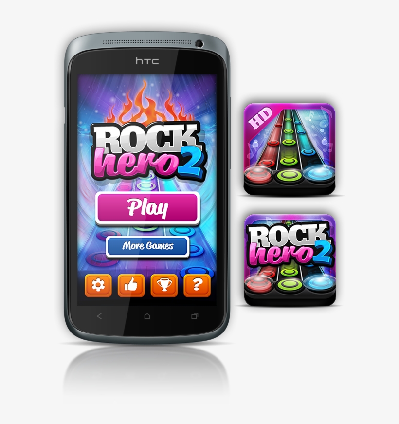 Rock Guitar Hero - Rock Hero Game Guide Transparent PNG - 600x809 ...