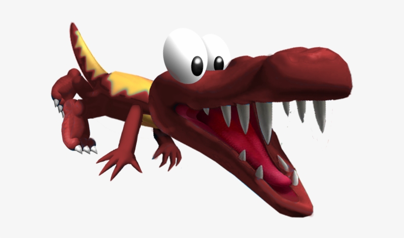 Sh*t 4chan Says » Thread - Donkey Kong Klaptrap Transparent PNG ...