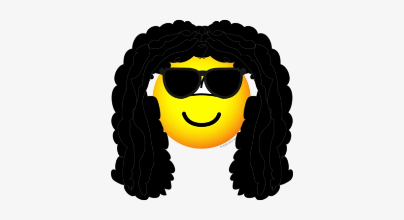 Rocker Emoticon - Rocker Smiley Transparent PNG - 370x366 - Free ...