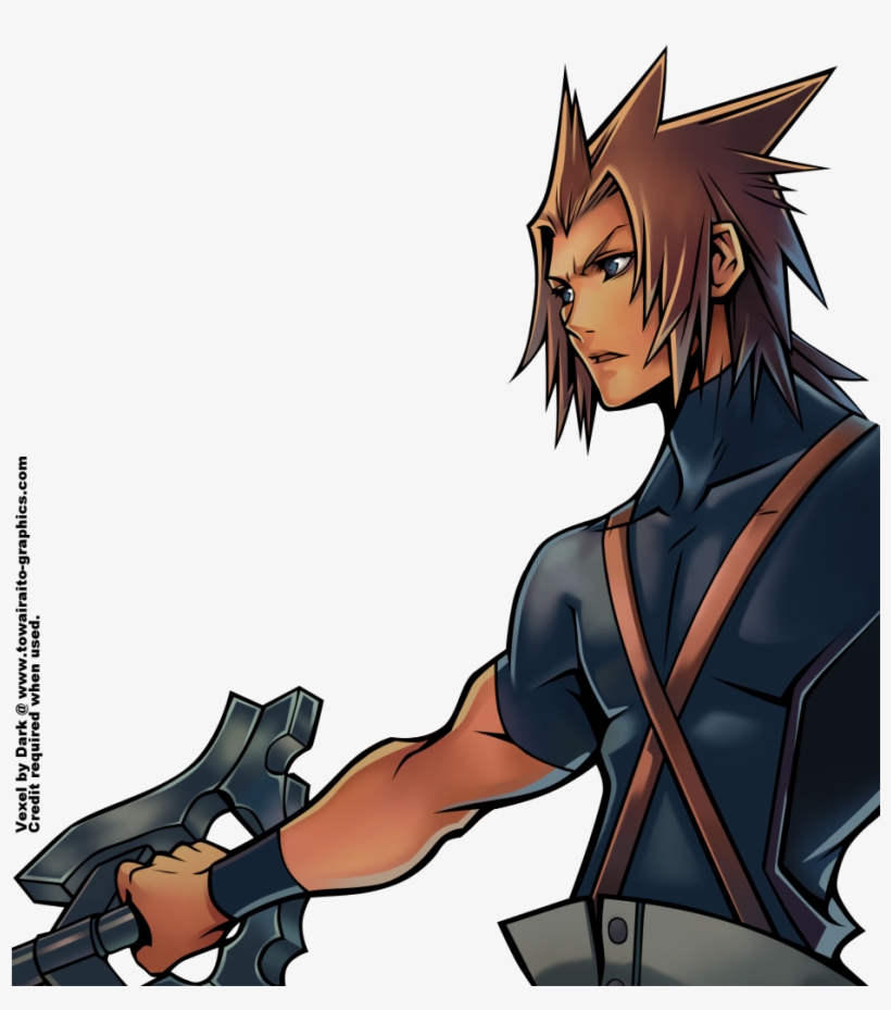 Terra Kingdom Hearts Keyblade