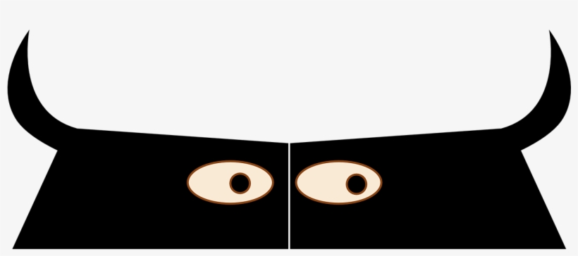 Download Vector Graphics,free Pictures - Dibujos De Ojos De Toro - HD ...