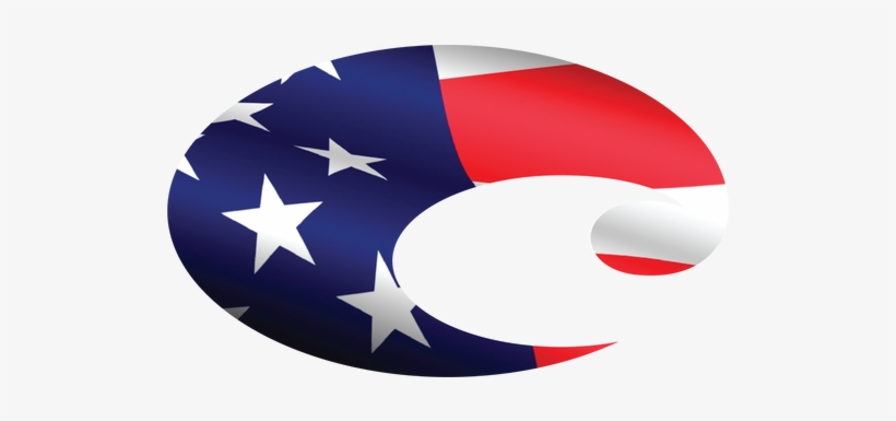 Costa American Flag Decal Small - Costa Del Mar Logo Transparent PNG ...