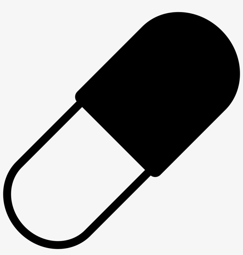 Open - Capsule Pill Vector Transparent PNG - 2000x2000 - Free Download ...