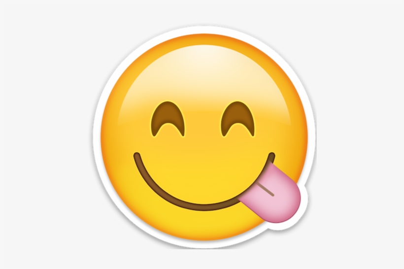 Sticking Tongue Out Emoticon